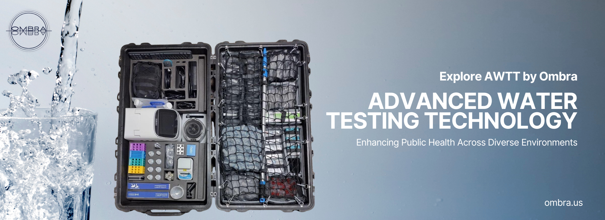 Ombra AWTT: Advanced Water Testing Technology - Ombra Ombra AWTT: Advanced Water Testing Technology - Ombra